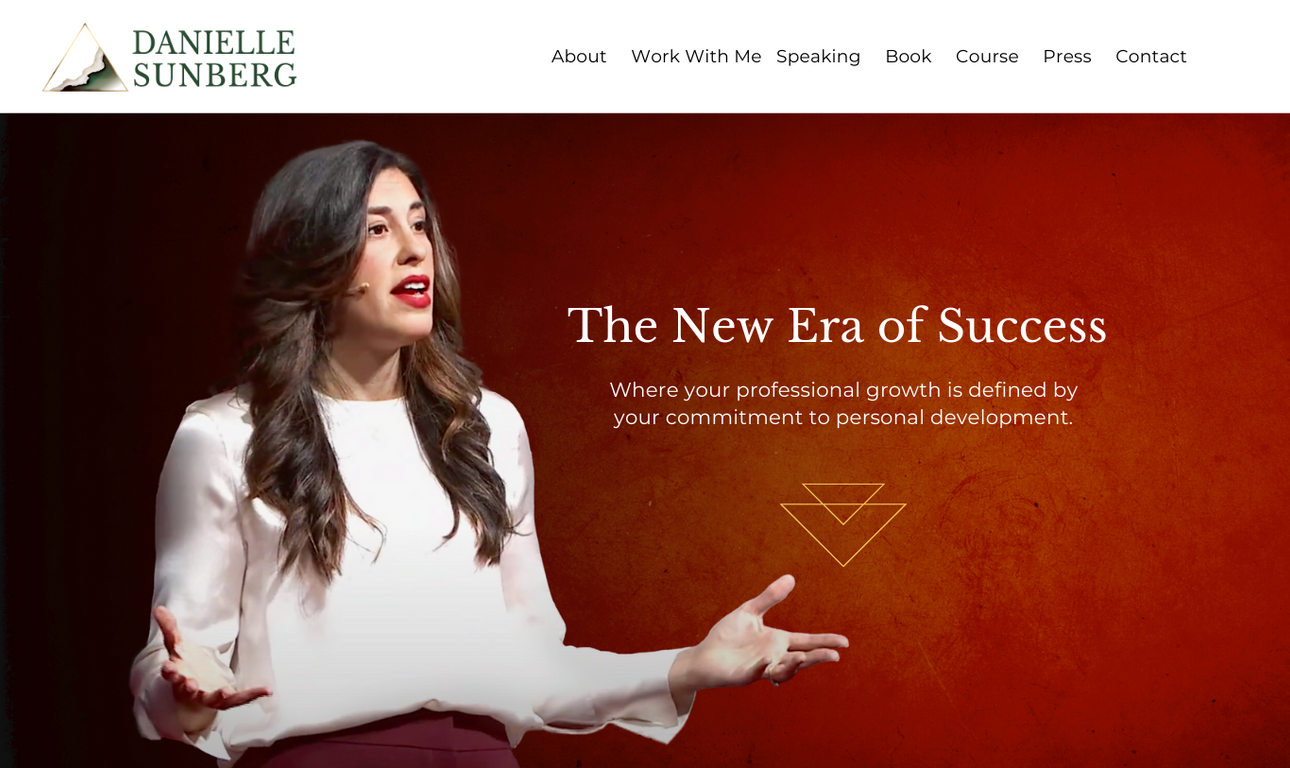 Work With Me - Danielle Sunberg